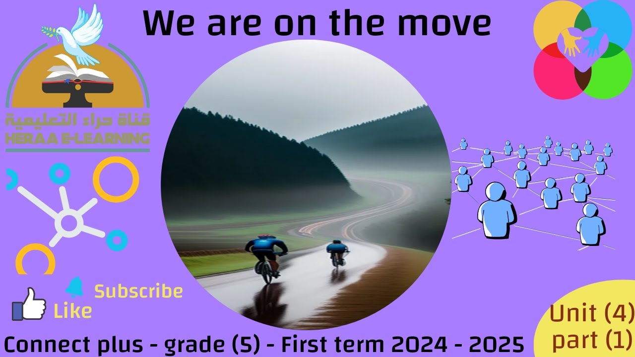 connect plus | unit 4 part 1 grade 5 - YouTube