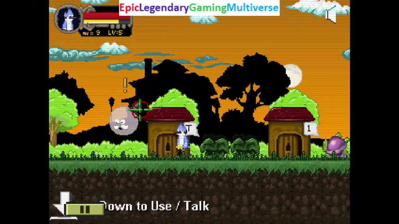 Regular Show Killer Z's Gameplay Part #2 - YouTube