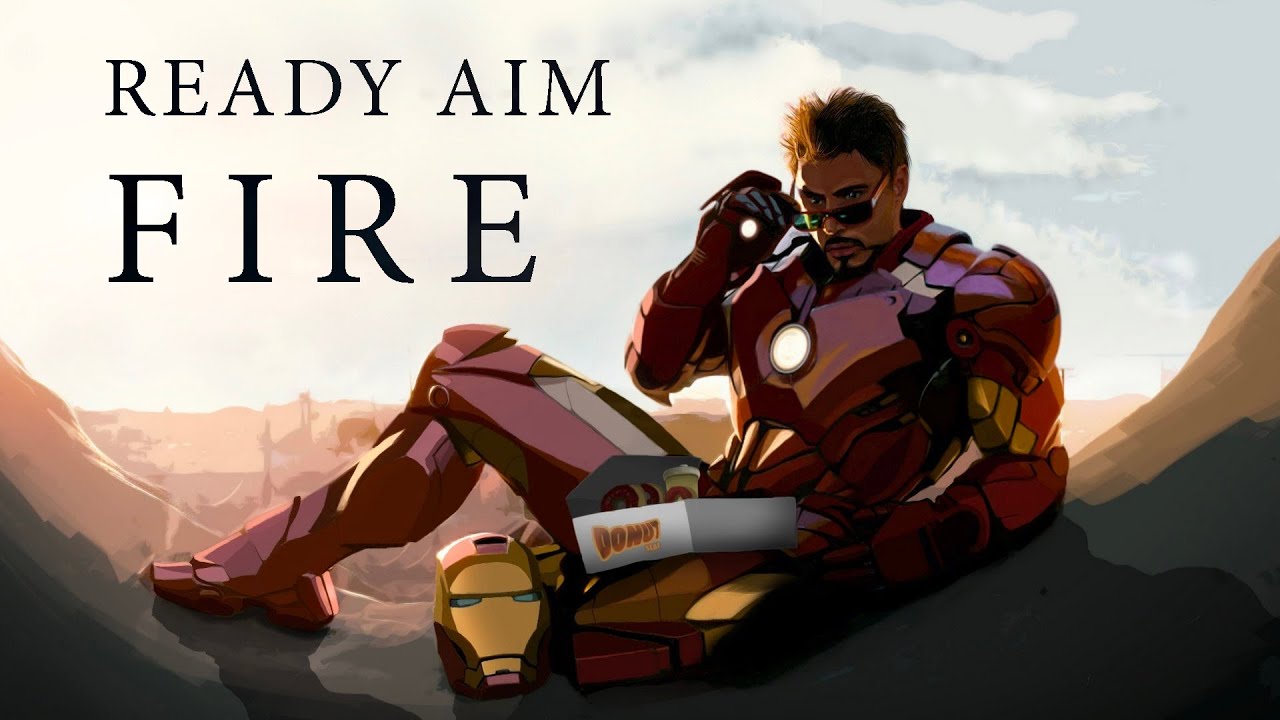 Iron Man - Imagine Dragons - Ready Aim Fire - YouTube