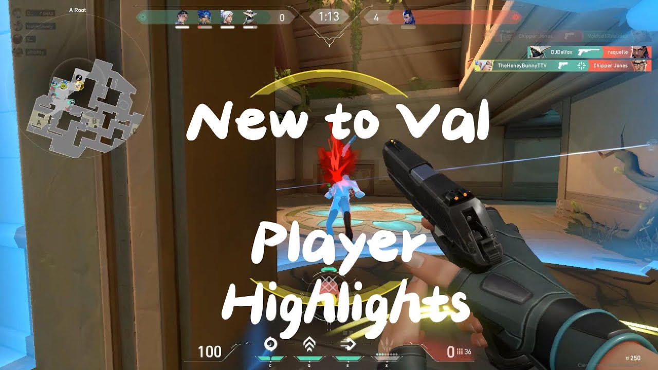 Brand New To Val Highlights! Tips,Tricks,Comments Welcome! - YouTube
