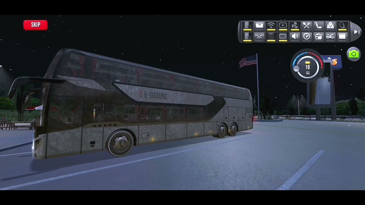 Bus simulator ultimate in USA |let make your journey here| nice views ...