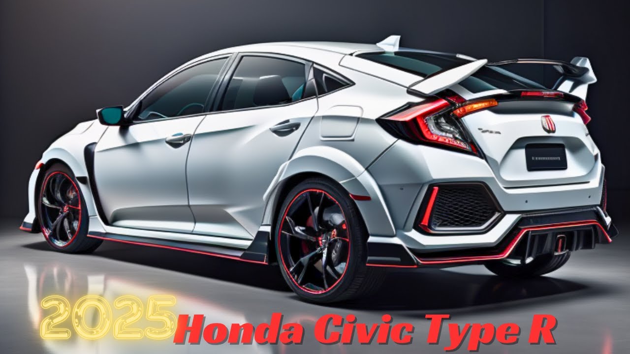 Update 2025 Honda Civic Type R Revealed Revised Suspension Tuning update-2025-honda-civic-type-r-revealed-revised-suspension-tuning