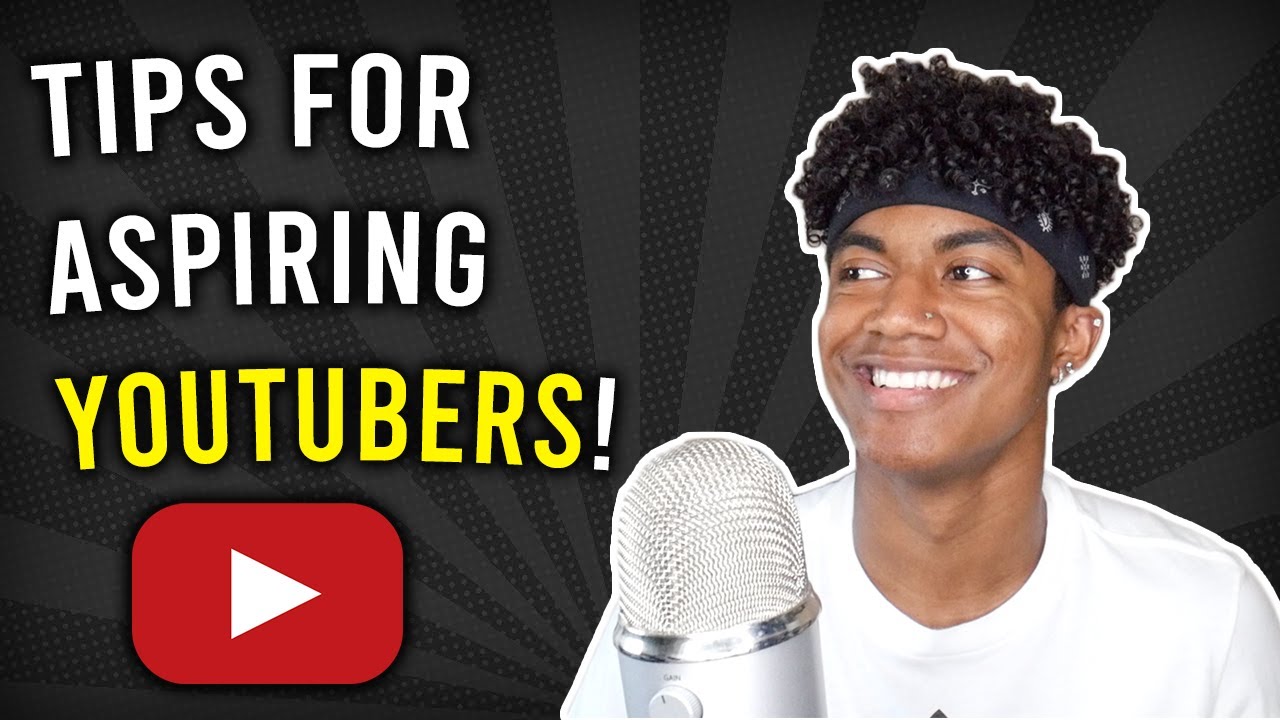 How to Be a Full-Time Youtuber (Tips for Starting a Channel) - YouTube