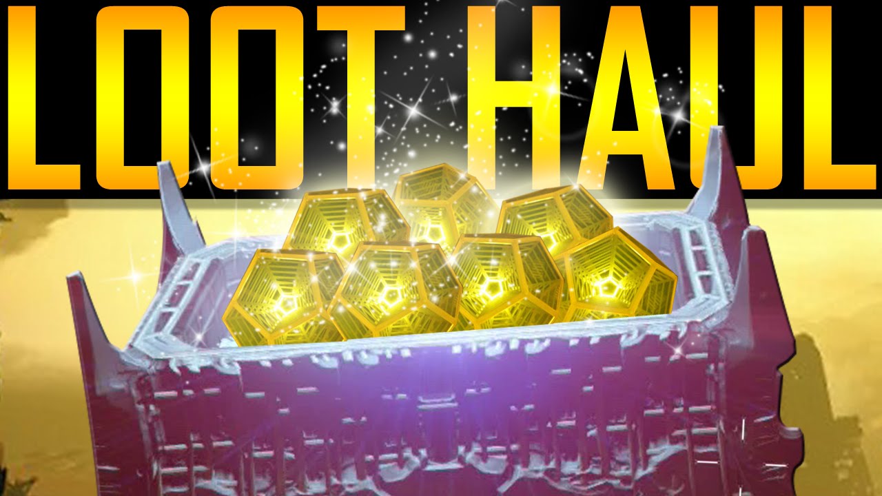 Destiny - MASSIVE LOOT HAUL! - YouTube