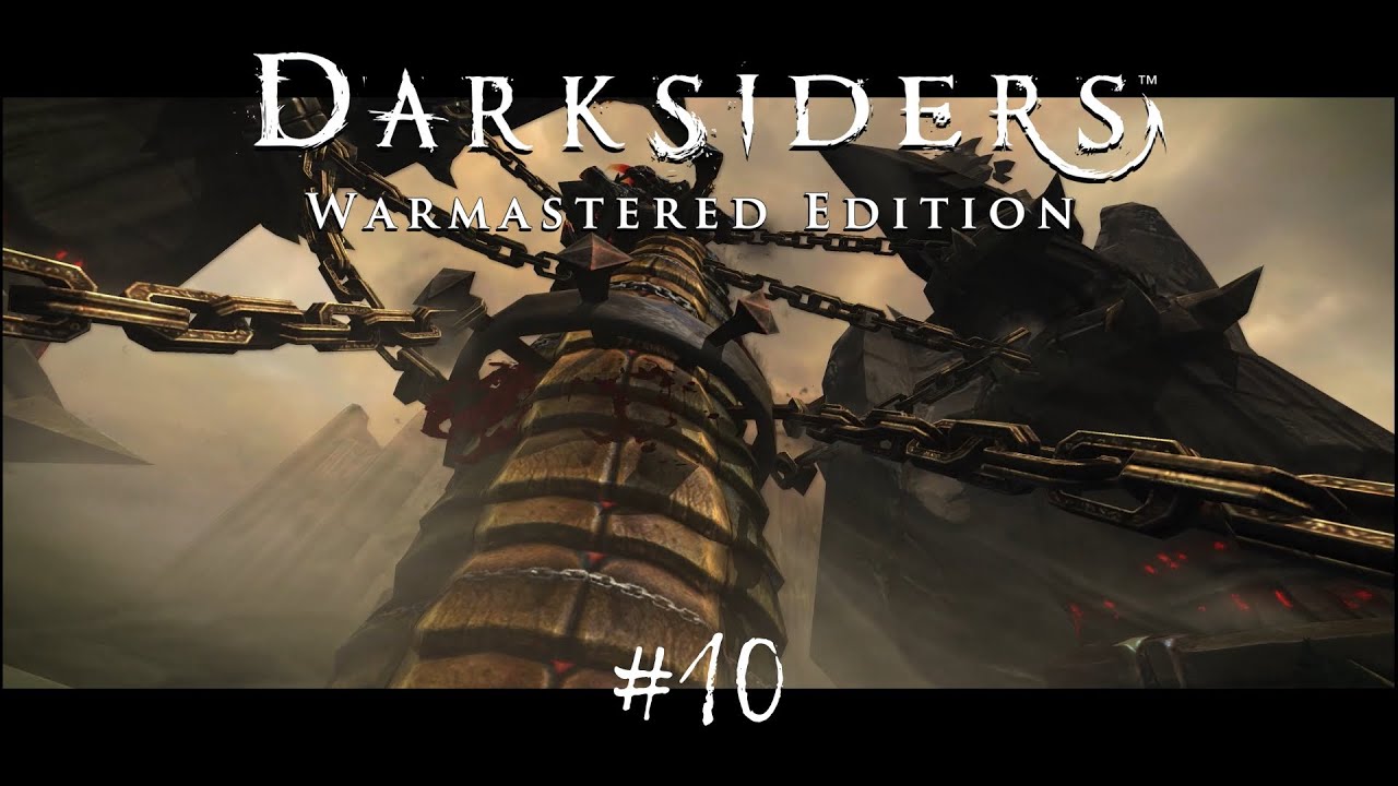 The Ashlands - Sand worms┃Silent walkthrough┃Darksiders: Warmastered ...