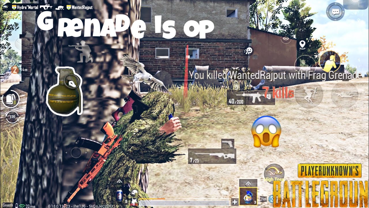 200 IQ Grenade?🤔 - YouTube