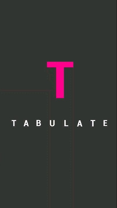 TABULATE | The Wordpecker Vocabulary Builder | Learn Easy English Words ...