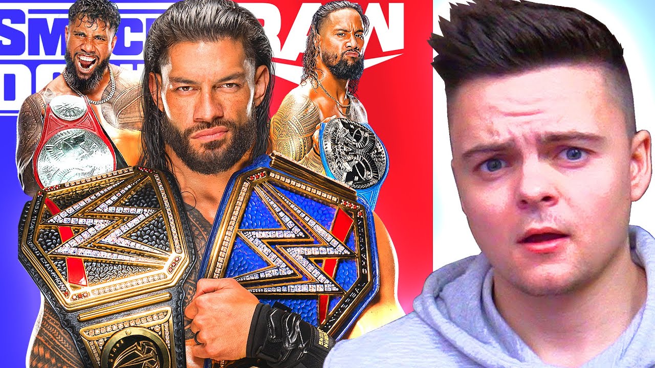 THE END OF WWE BRAND SPLIT... | WWE SmackDown 4/8/22 Review & Results ...