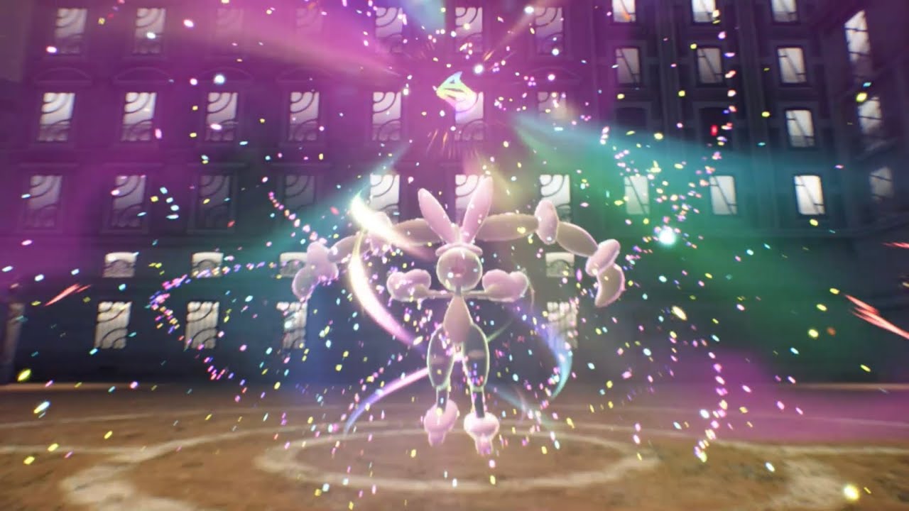 Shiny Mega Lopunny - Pokémon: Legends ZA - Nintendo Switch 2 - YouTube
