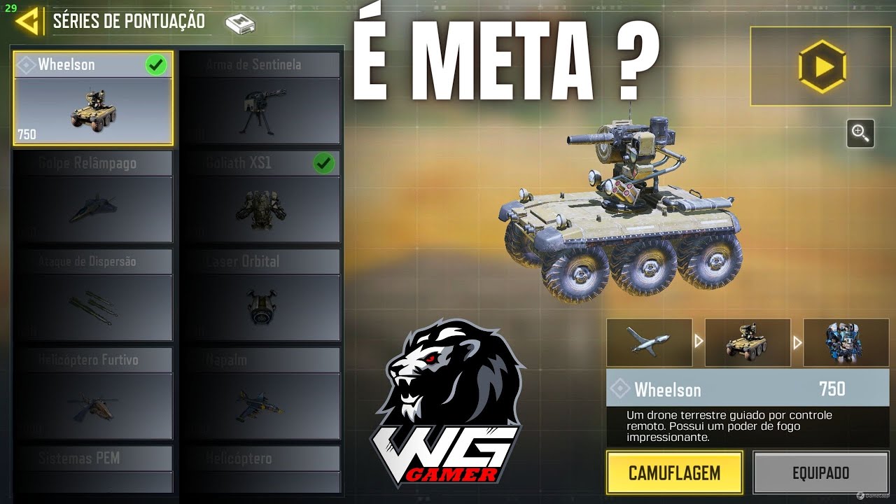 Testando a Nova Série De Pontuação Do Multijogador ( WHEELSON ) - Call ...