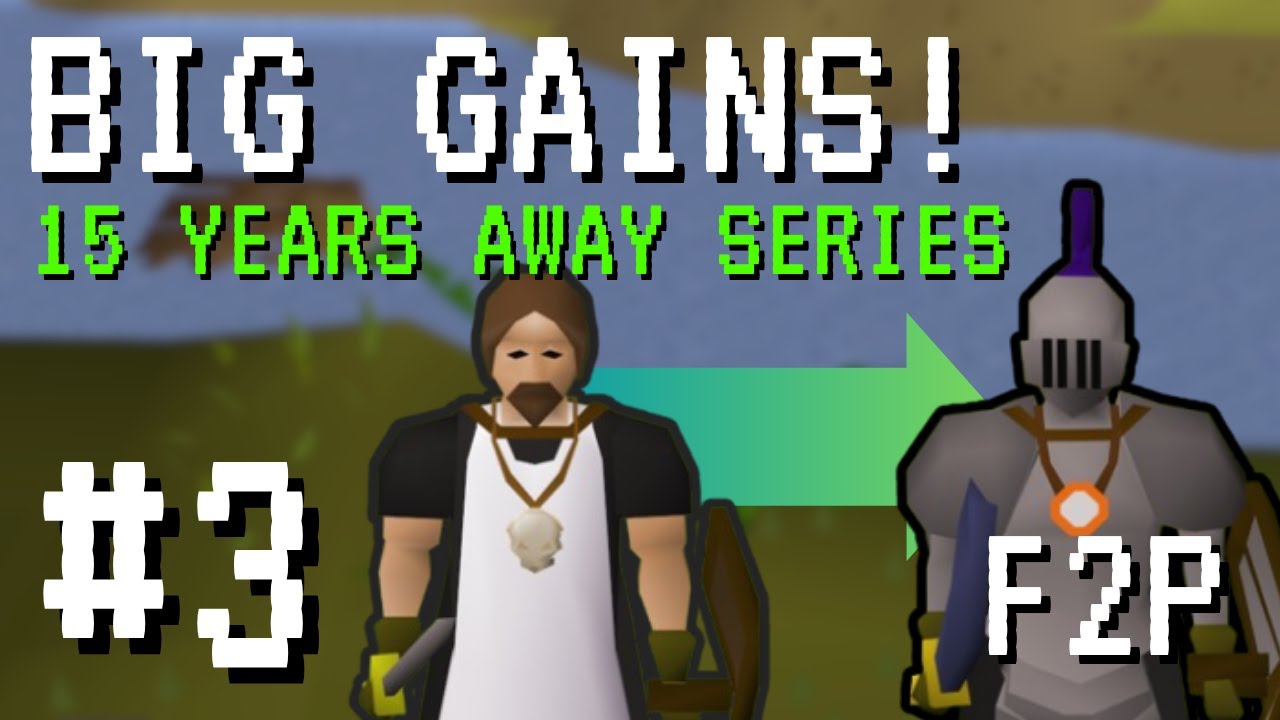 Returning to OSRS After 15 Years - Massive Progress! - YouTube