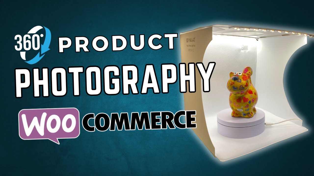Create 360-Degree Product Images for WooCommerce from Home - YouTube