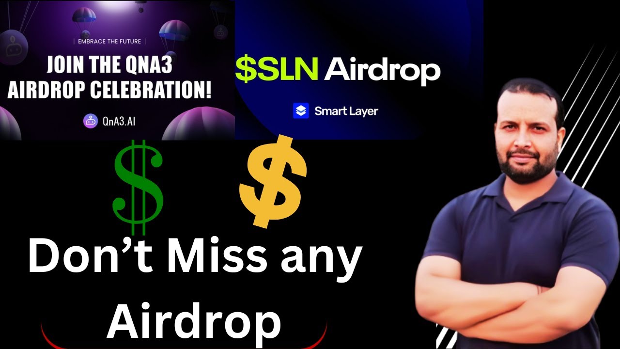 Smart Layer Airdrop Claim | SLN airdrop Eligibility Check | Qna3 Snapshot 2 soon - YouTube