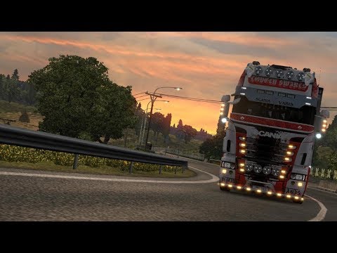 ETS 2 просто катаюсь - YouTube
