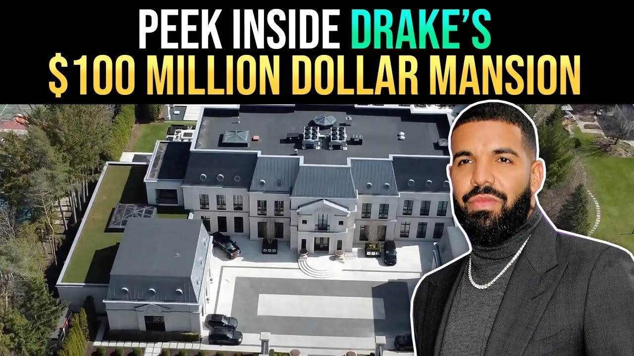 Peek Inside Drake’s $100 MILLION Dollar Mansion - YouTube