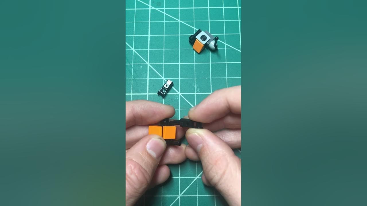 How to build a Lego robot part 2 - YouTube