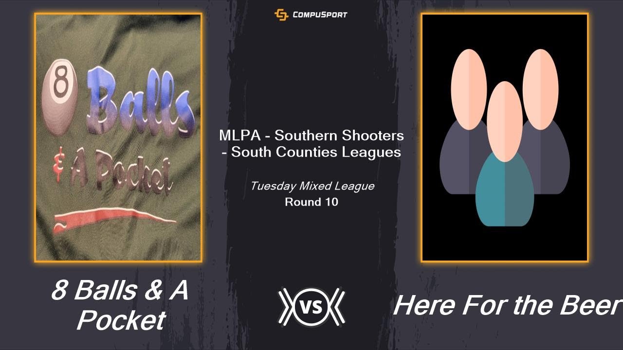 8 Balls & A Pocket vs Here For the Beer - YouTube