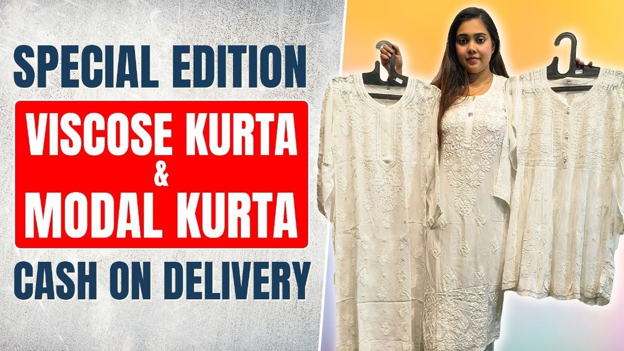 "Special Edition Alert: Viscose & Modal Kurta Collection - Now ...