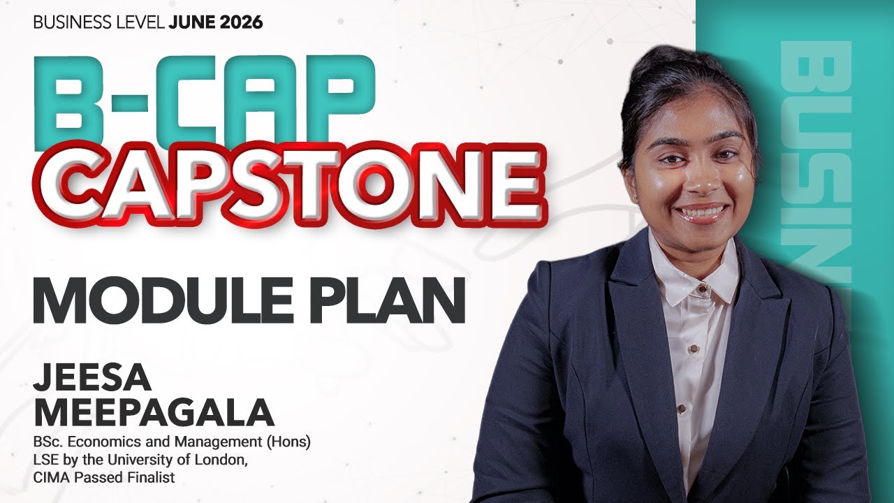 Module Plan | BL- B - CAP | #casrilanka #charteredaccountant #BCAP ...