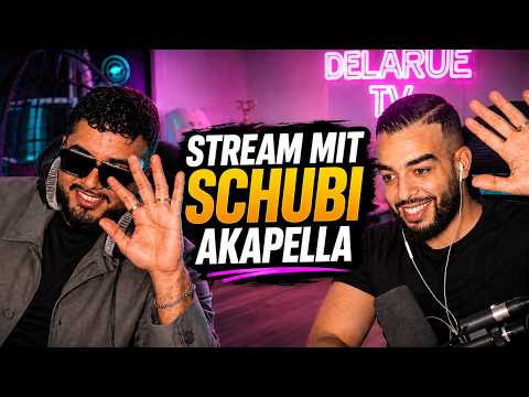 SEIN ALLER ERSTER STREAM! STREAM MIT SCHUBI AKAPELLA! Sami Talk