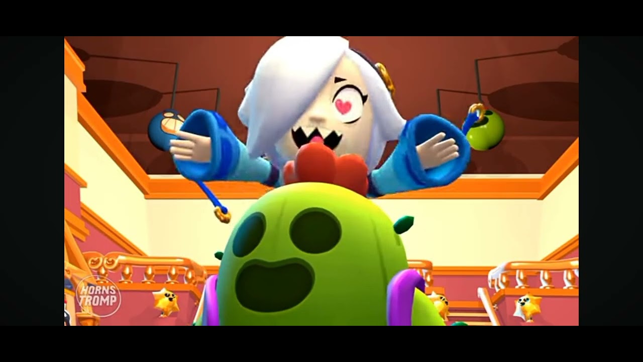 brawl stars collete edit - YouTube