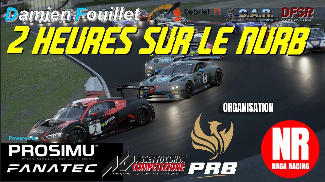 Assetto Corsa Competizione - Open Project Reborn Naga Racing ...