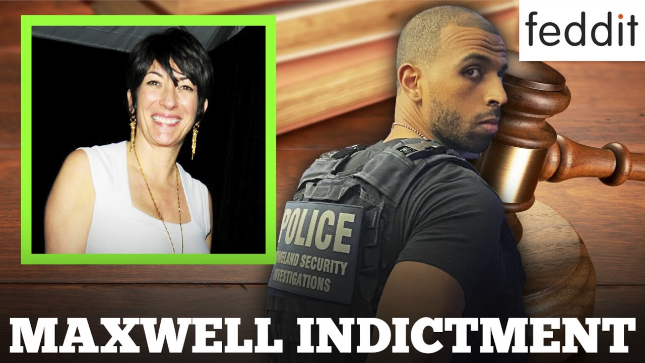 IN DEPTH Analysis Of The Maxwell Indictment - YouTube