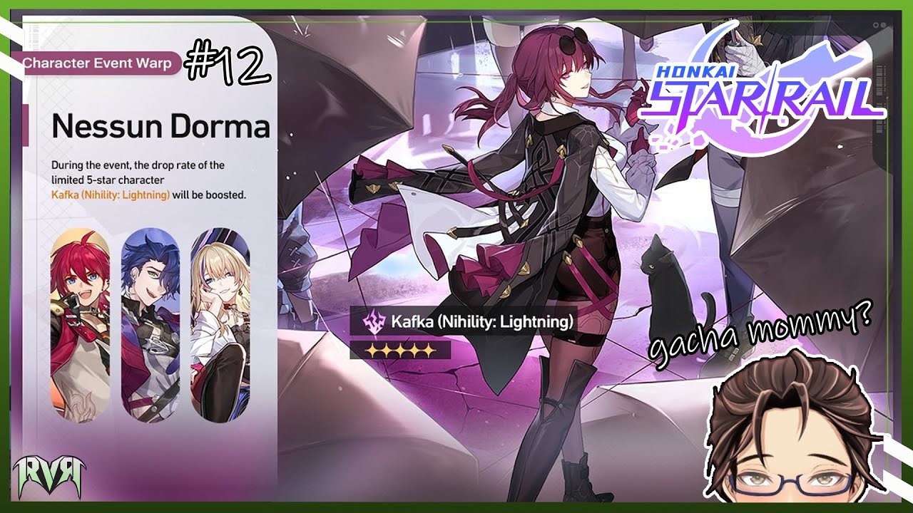 【Honkai: Star Rail】Semoga Kafka【Vtuber Indonesia】 - YouTube
