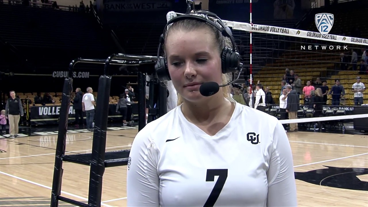 Alexa Smith Interview | CU 3, UW 0 - YouTube