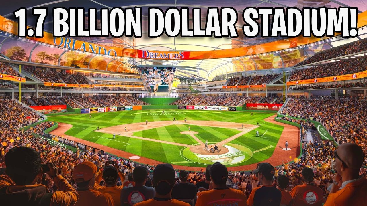 NEW Orlando Wants An MLB Team With New Ballpark Renovations! 6 Cities ...