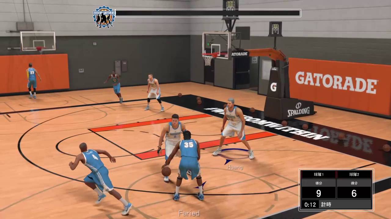 9/23 NBA2k17 - ChingYi0901的PS4播送 - YouTube