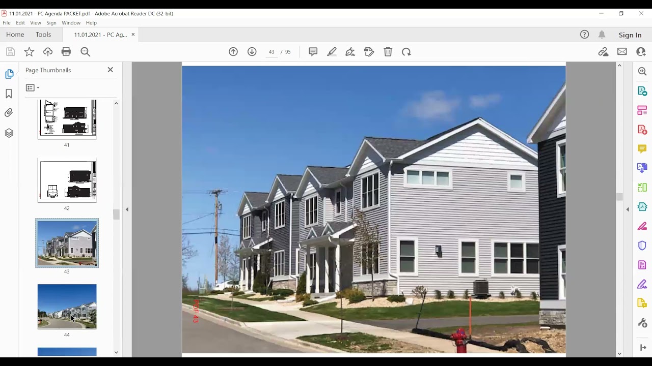 11.01.2021 VoCP Plan Commission Meeting - YouTube