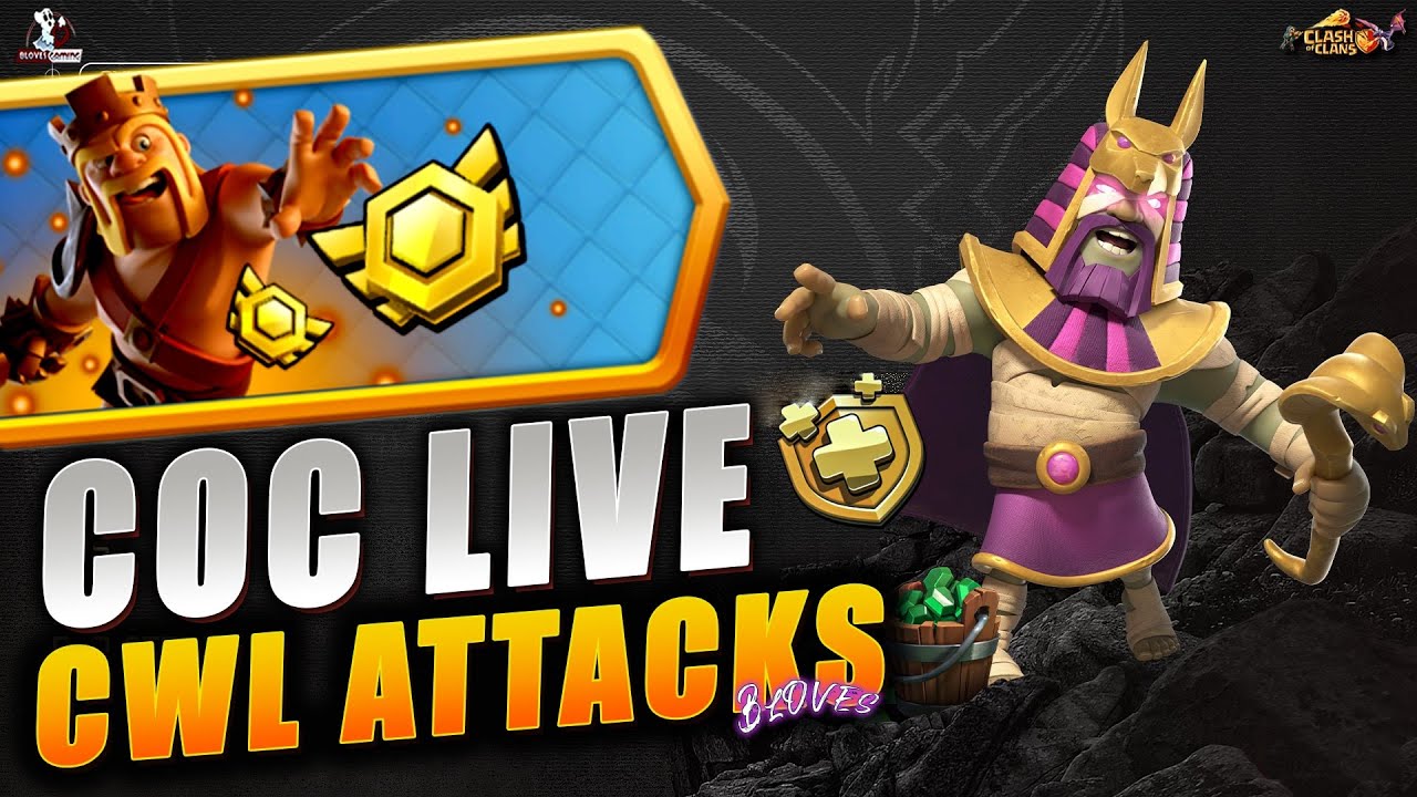 COC Live stream / clash of clans attacks / clash of clans live stream ...
