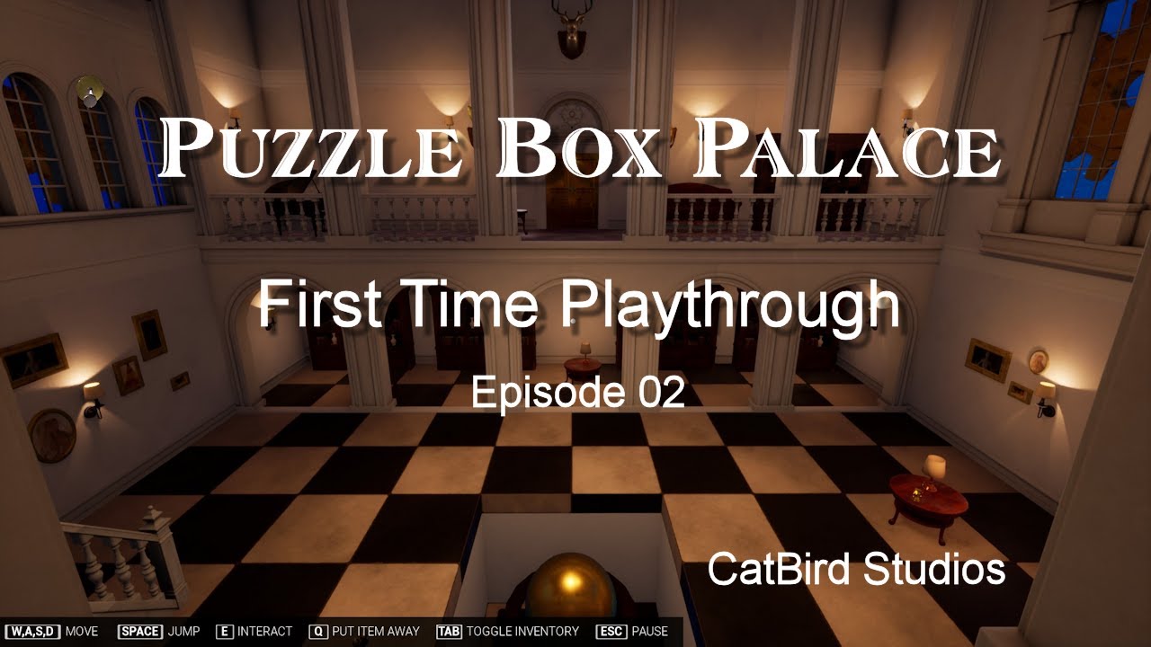Puzzle Box Palace First Time Playthrough: Episode 02 - YouTube