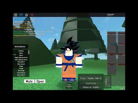 Goku Todas las transformaciones en Dragon ball RP | Roblox - YouTube