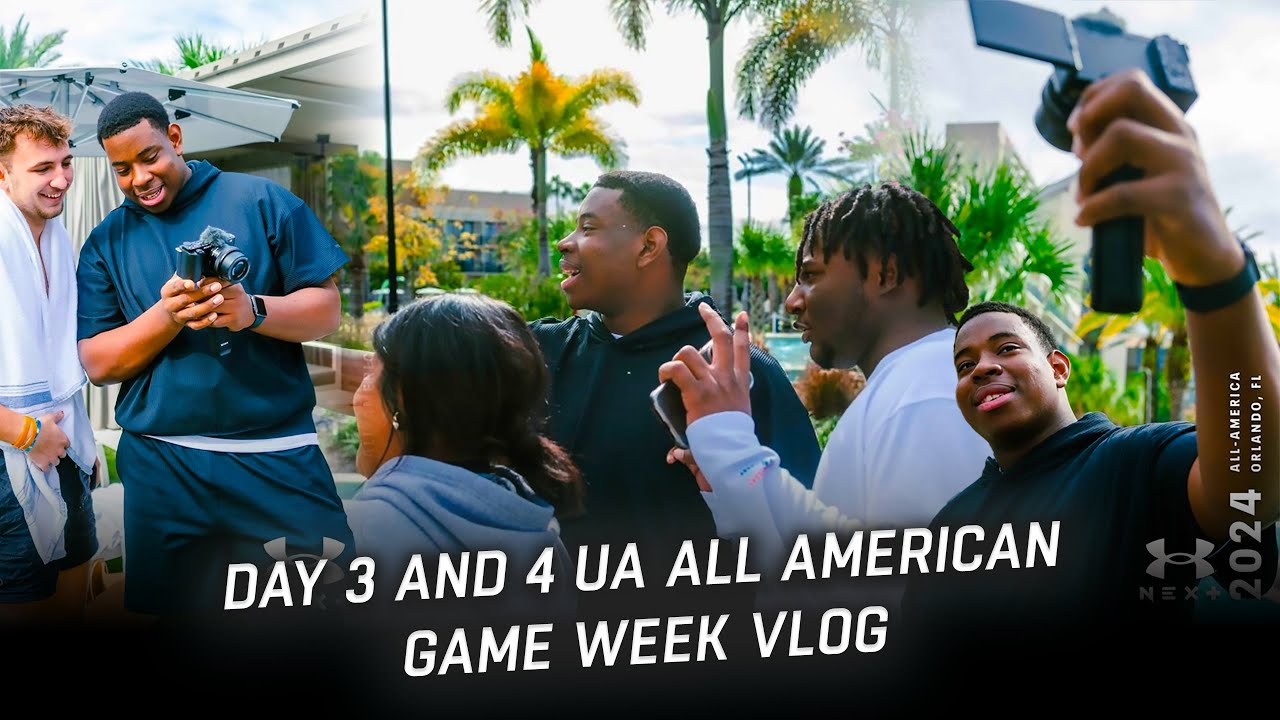 UA All-American Day 3 & 4 Vlog - YouTube