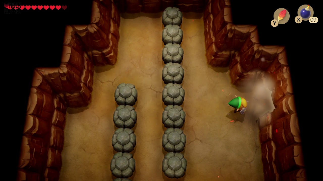 Link's Awakening - Heart Piece Location (Ukuku Prairie) - YouTube