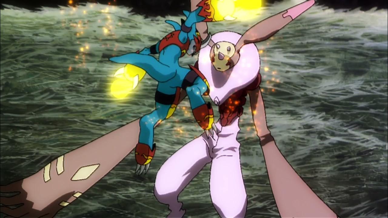 【Digimon Adventure 02 Hurricane Touchdown】- HIBANA - Tales of ARISE opening ver. - - YouTube