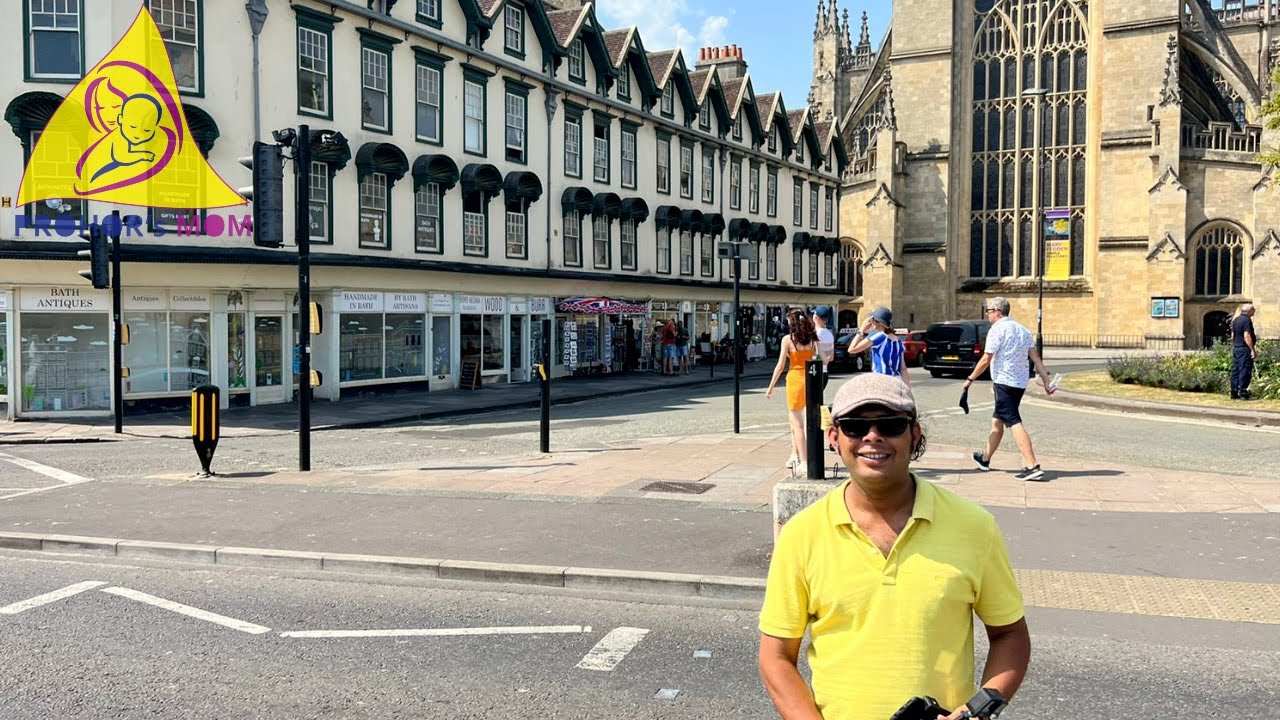 Walking Tour of Bath UK, Bath England Walking Tour - River Avon, Roman ...