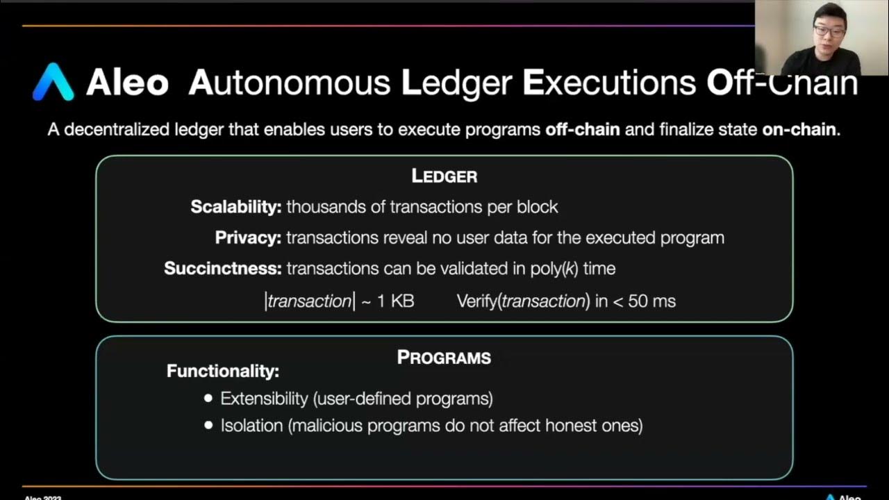 Demystifying ZK Programming (Aleo) - YouTube