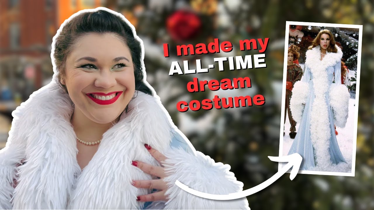 I Made A Martha May Whovier Robe | The Grinch - YouTube