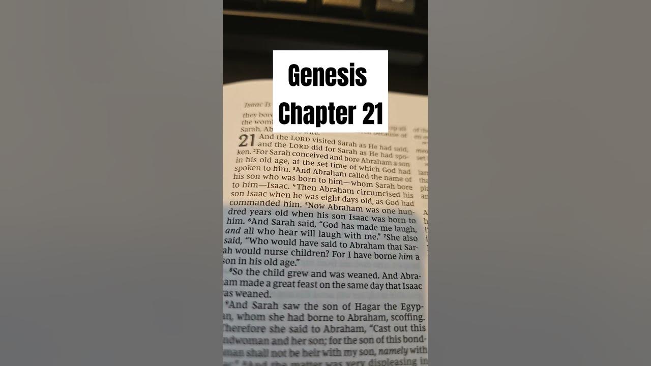 Genesis Chapter 21 #jesusisthewaytruthandlife #genesis21 # ...