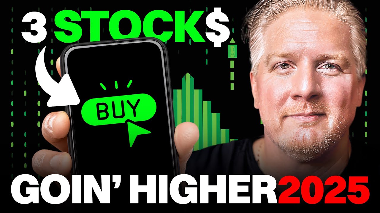 $1000 to Invest 3 Stocks Goin' Higher in 2025 - YouTube