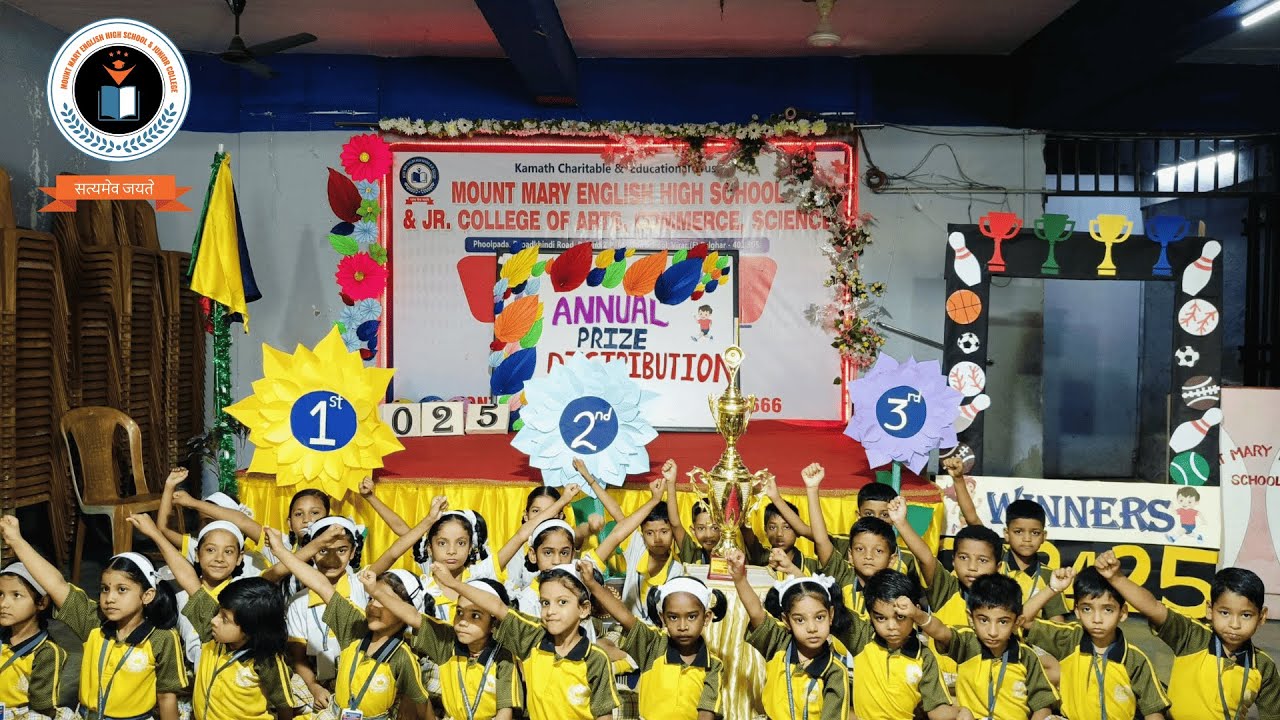 Mount Mary English High School Annual Prize Distribution Ceremony 2024 ...