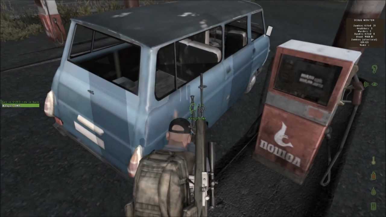 ARMA 2: DayZ Mod - How To Find And Repair A Car w/ Commentary! - YouTube