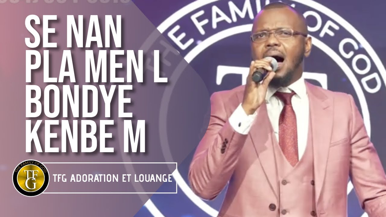 Se nan pla men l, Bondye kenbe m | TFG Adoration - YouTube