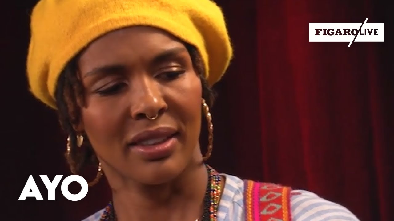 Figaro Live Musique reçoit Ayo - YouTube