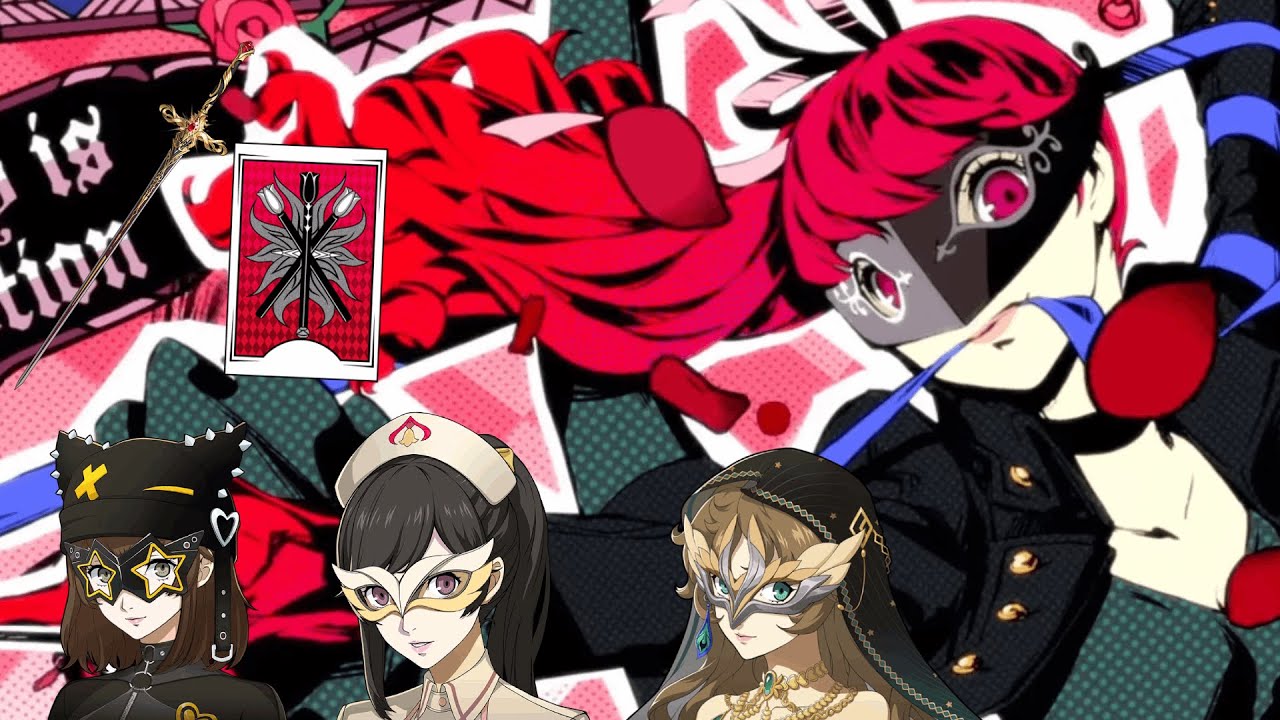 GUIA DE VIOLET - ASI DEBES ARMAR a tu VIOLET - Persona 5: The Phantom X ...