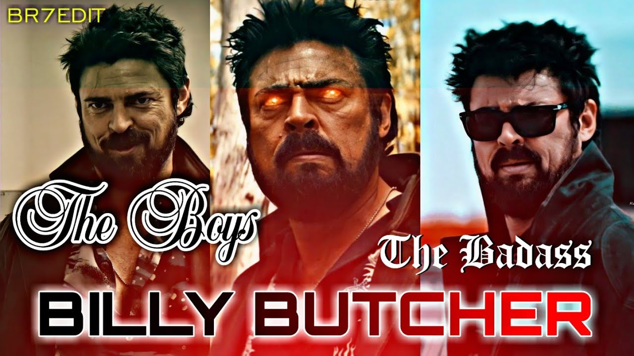 The Boys Billy Butcher Badass edit Ft. welcome to the dark side. - YouTube