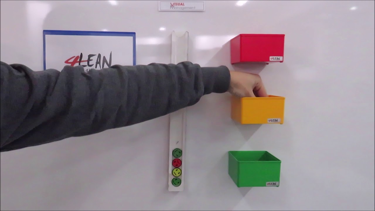 Lean Manufacturing - 4Lean - FIFO Dispenser - YouTube